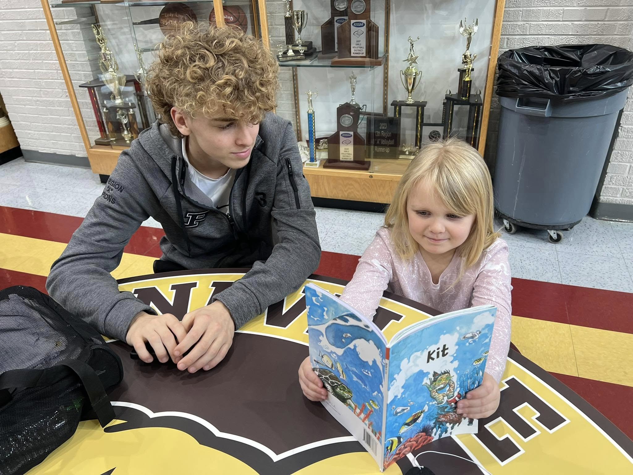 Celebrating Literacy Across Eastern Kentucky: Read Across America Week in Knott County ...
