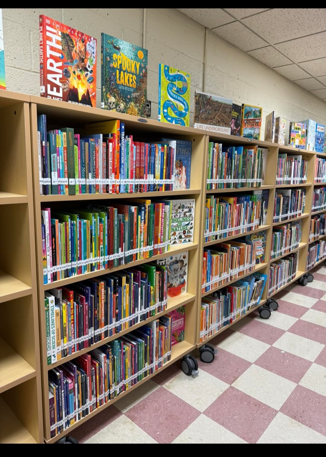 Fleming-Neon Library Makeover Opens New Chapter for Student Learning ...