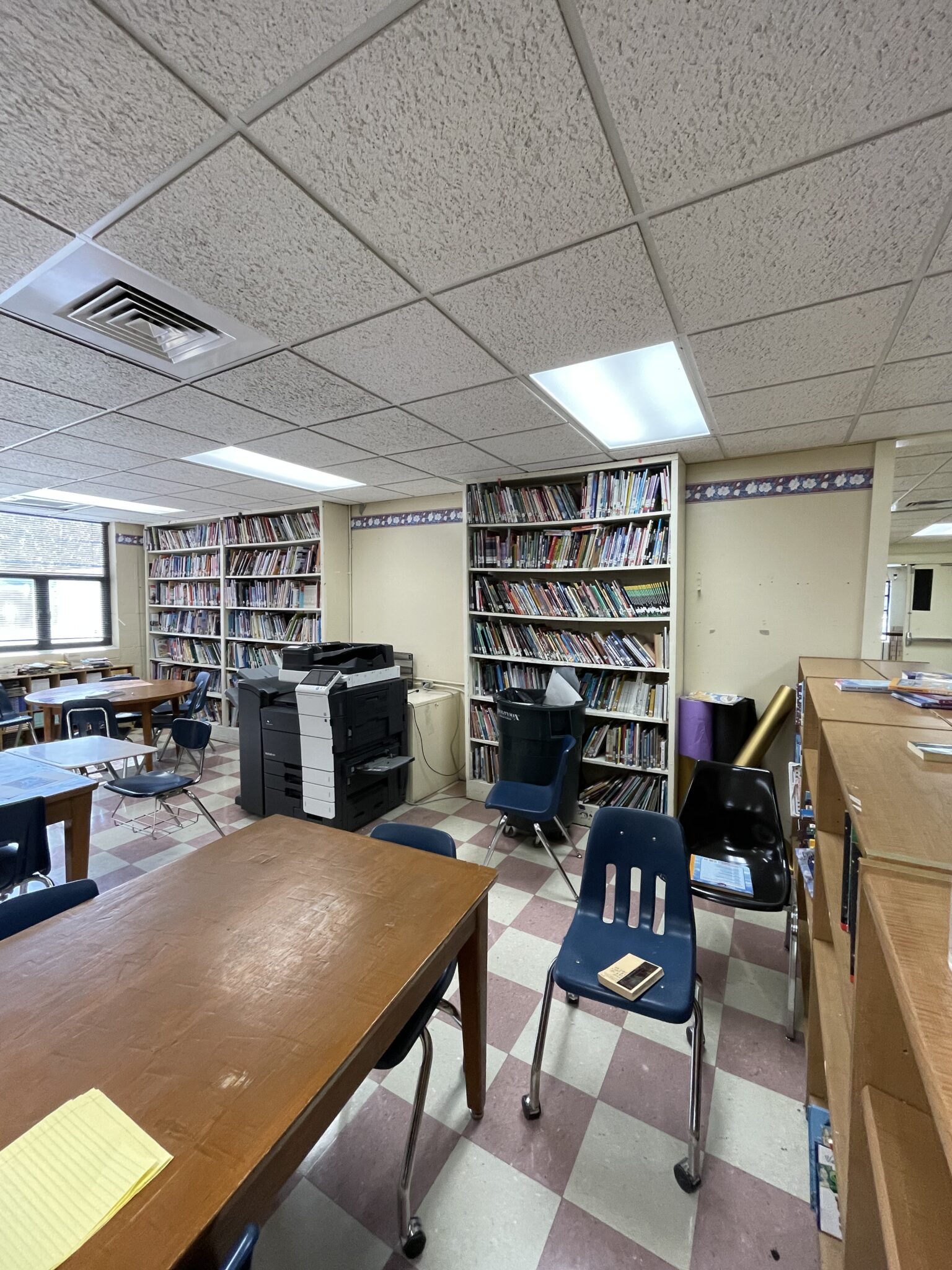 Fleming-Neon Library Makeover Opens New Chapter for Student Learning ...